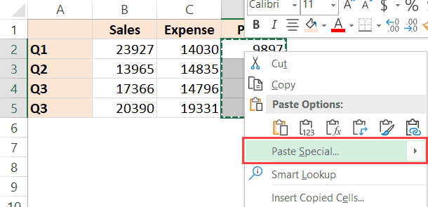 How To Remove Formulas In Excel and Keep The Data 