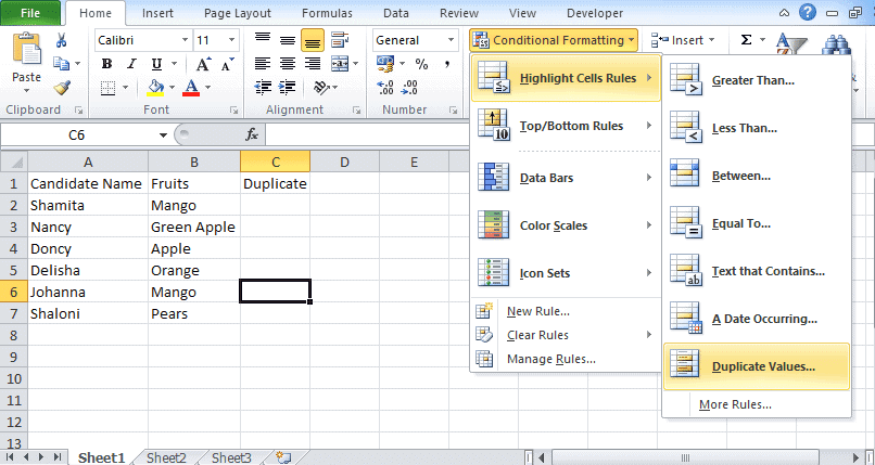 How To Find Duplicates In Excel Conditional Formatting Count If Filter 