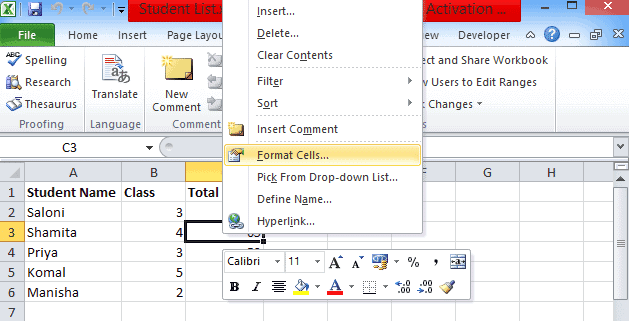 How To Lock Cells In Excel Mac Windows 