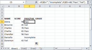 Multiple If Statements in Excel (Nested Ifs, AND/OR) with Examples ...