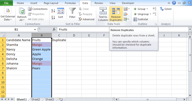 How To Find Duplicate Value In Excel Using Formula Park Reakes2000