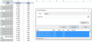 How to Fill Blank Cells with Value above in Excel (3 Easy Ways)