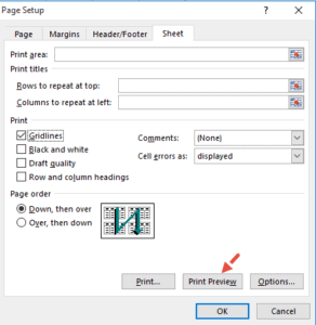 How to Print Gridlines in Excel (3 Easy Ways)