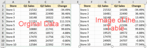 How to Save an Excel Table as Image (4 Easy Ways)