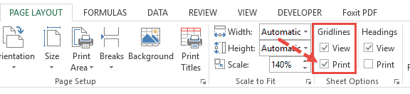 How to Print Gridlines in Excel (3 Easy Ways)