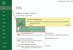 How to Remove Read-Only From Excel (6 Easy Fix)