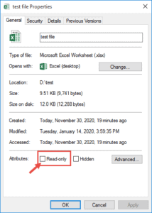 How to Remove Read-Only From Excel (6 Easy Fix)