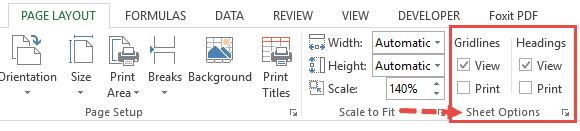How to Print Gridlines in Excel (3 Easy Ways)