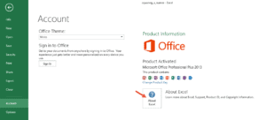 How to Find out What Version of Excel You Have (Easy Way)