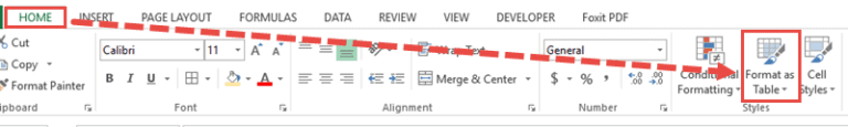 How To Add A Total Row In Excel Table Step by Step 