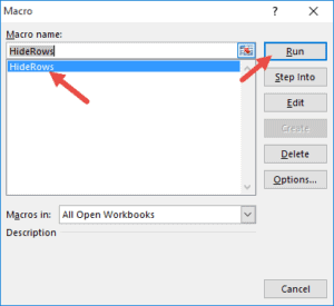 Hide Rows based on Cell Value in Excel (2 Easy Methods)