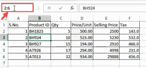 How to Select Multiple Rows in Excel (3 Easy Ways)