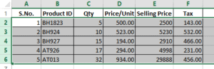 How to Select Multiple Rows in Excel (3 Easy Ways)