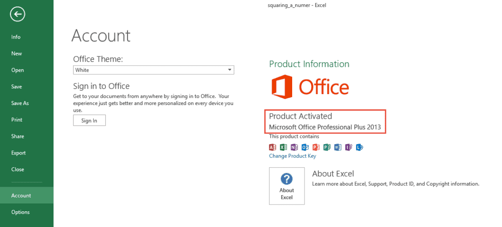 How to Find out What Version of Excel You Have (Easy Way)