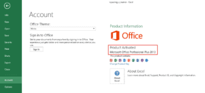 How to Find out What Version of Excel You Have (Easy Way)