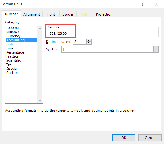 How To Apply Accounting Number Format In Excel Spreadsheet Planet 2022 