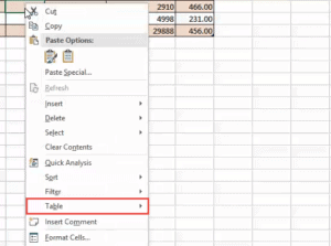 How to Add a Total Row in Excel Table (Step-by-Step)