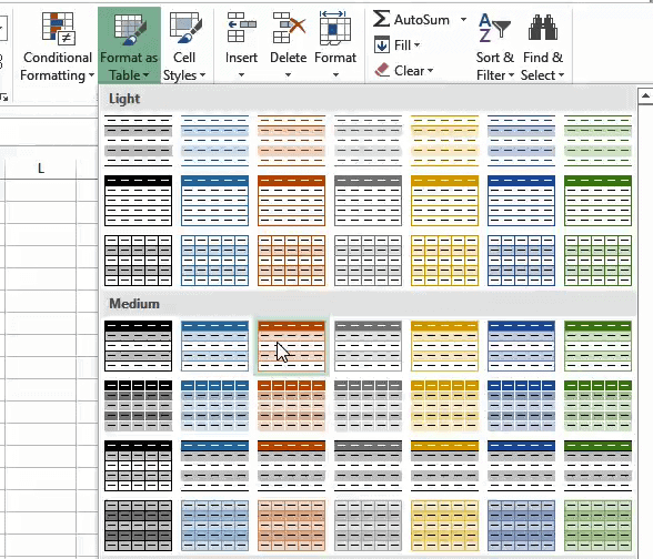 How To Add A Total Row In Excel Table Step by Step 