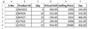 How to Add a Total Row in Excel Table (Step-by-Step)