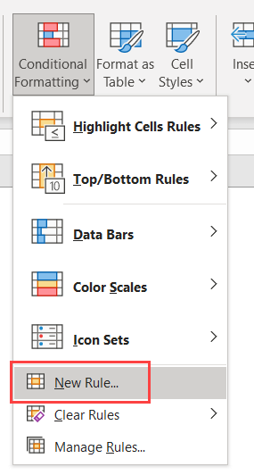 Highlight Cell If Value Exists In Another Column In Excel