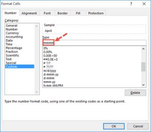 How to Convert Month Number to Month Name in Excel