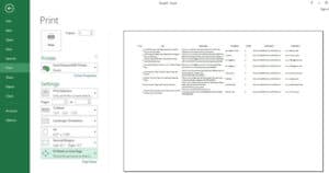 How to Change Page Orientation in Excel (for Printing)