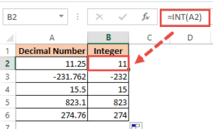 How to Remove Decimals in Excel? (3 Easy Ways)