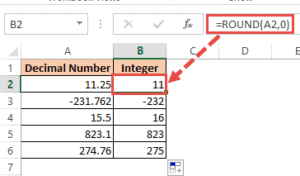 How to Remove Decimals in Excel? (3 Easy Ways)