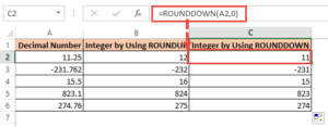 How to Remove Decimals in Excel? (3 Easy Ways)