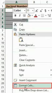 How to Remove Decimals in Excel? (3 Easy Ways)