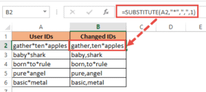 How to Replace Asterisks in Excel (2 Easy Ways)
