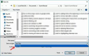 Using Application.GetSaveAsFilename in VBA in Excel (Examples)