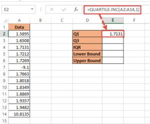 How to Find Outliers in Excel (3 Easy Ways)