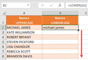 How to Change Uppercase to Lowercase in Excel (3 Easy Ways)