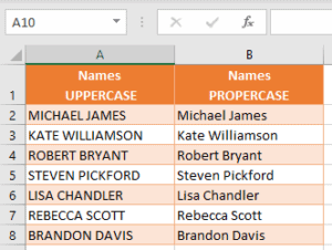 How to Change Uppercase to Lowercase in Excel (3 Easy Ways)