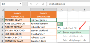 How to Change Uppercase to Lowercase in Excel (3 Easy Ways)