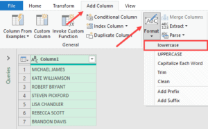 How to Change Uppercase to Lowercase in Excel (3 Easy Ways)