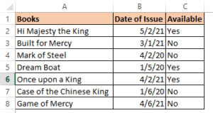 How to Select Rows with Specific Text in Excel