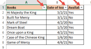 How to Select Rows with Specific Text in Excel