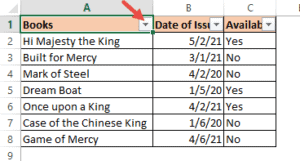 How to Select Rows with Specific Text in Excel