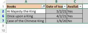 How to Select Rows with Specific Text in Excel