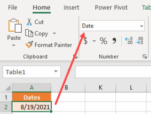 How to Autofill Dates in Excel (Autofill Months/Years)