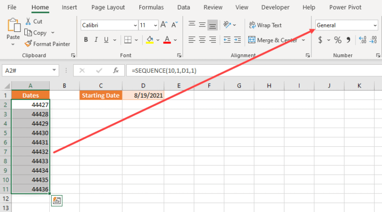 How to Autofill Dates in Excel (Autofill Months/Years)
