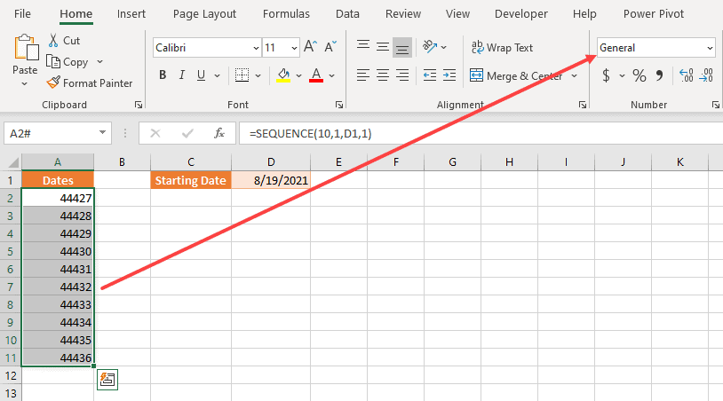 How To Autofill Dates In Excel Autofill Months Years Spreadsheet Planet 2023 