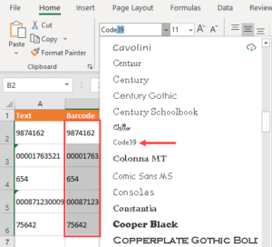 How to Create Barcodes in Excel (Easy Step-by-Step)