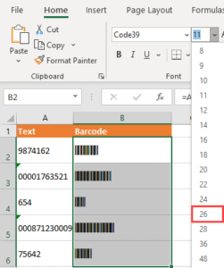 How to Create Barcodes in Excel (Easy Step-by-Step)