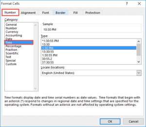Convert Military Time to Standard Time in Excel (Formulas)