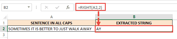 How to Change All Caps to Lowercase Except the First Letter in Excel?
