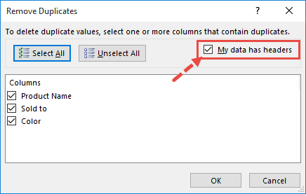 How to Remove Duplicate Rows based on one Column in Excel?