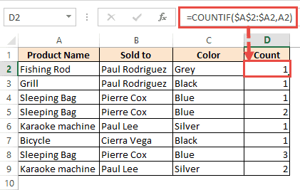How to Remove Duplicate Rows based on one Column in Excel?